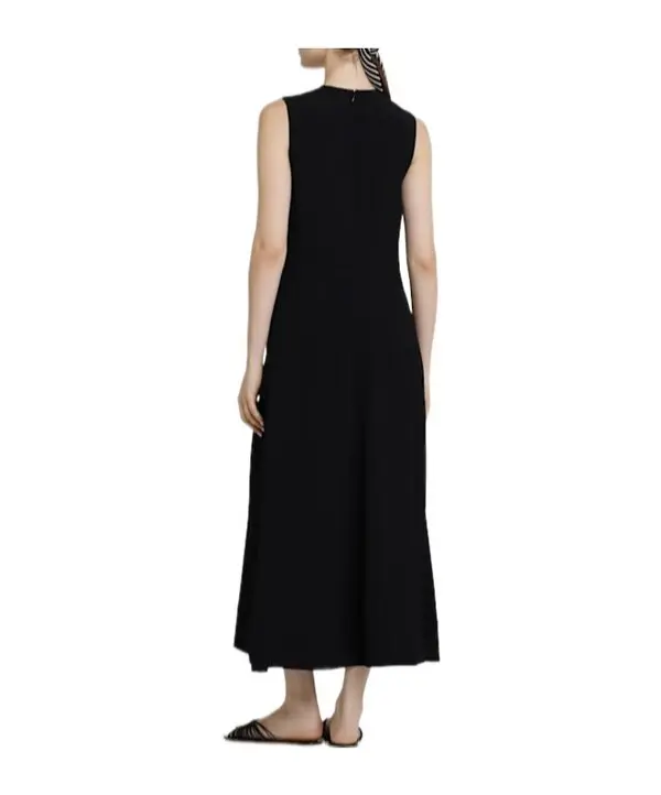 TOTEME Woven Striped Long Dress