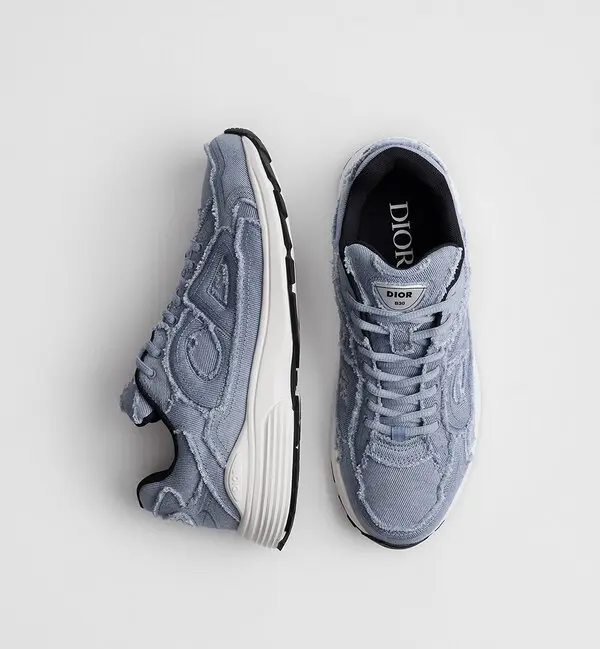 Dior B30 Countdown Sneakers - Gray
