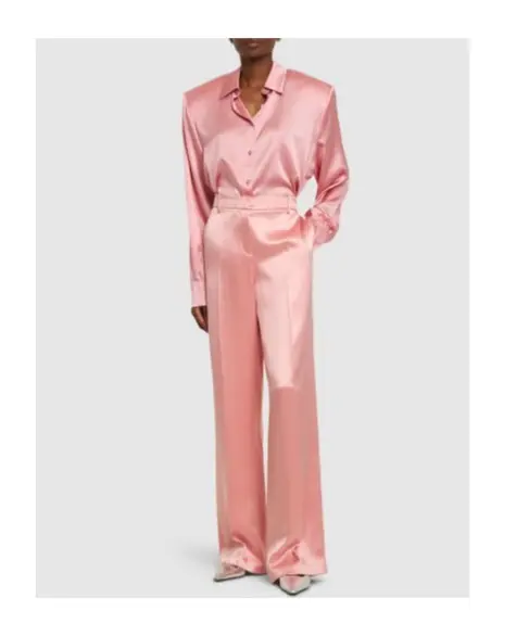 Magda Butrym Wide Leg Casual Pants