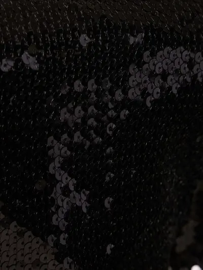 David Koma Strapless Sequin Blouse