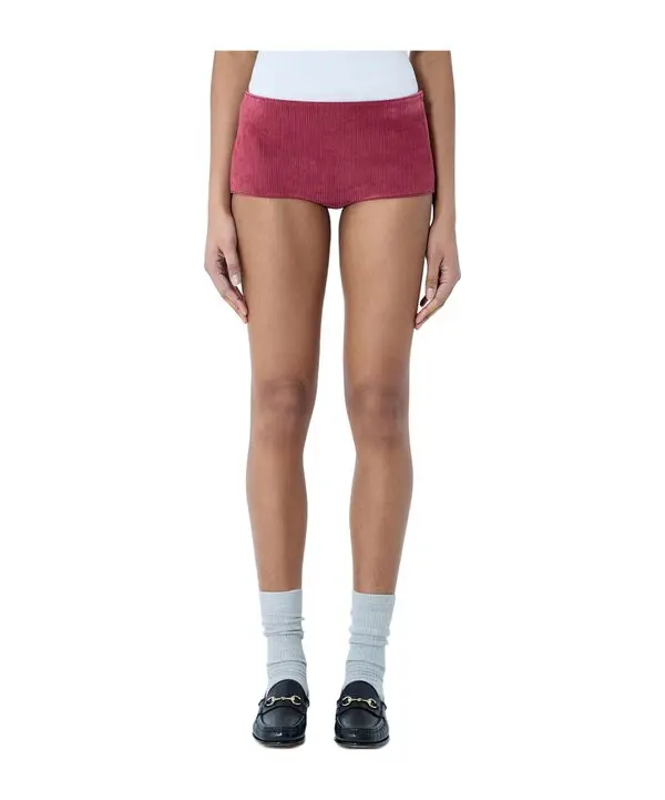 Gucci Corduroy Mini Shorts