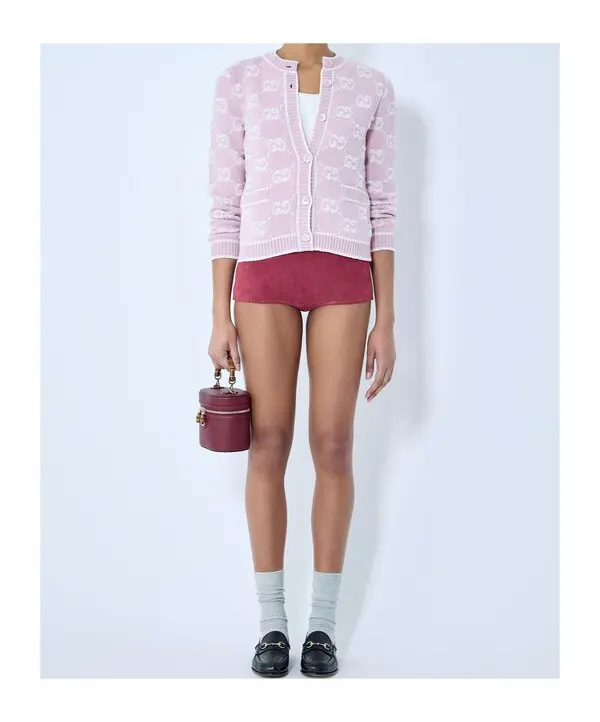 Gucci Corduroy Mini Shorts