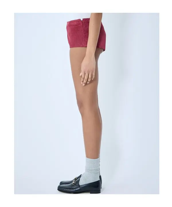 Gucci Corduroy Mini Shorts