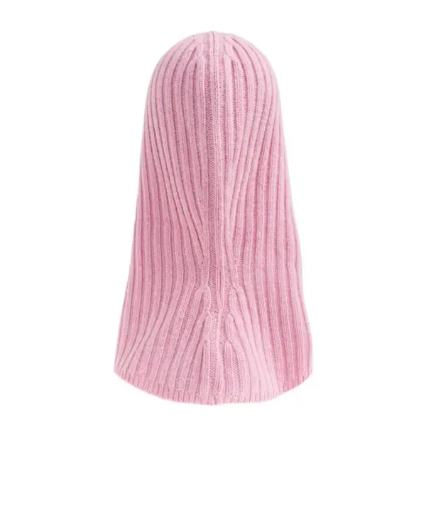 GANNI Logo-embroidered Knitted Hat