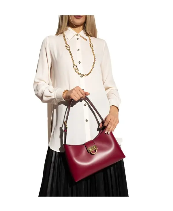 FERRAGAMO Gancini Shoulder Bag