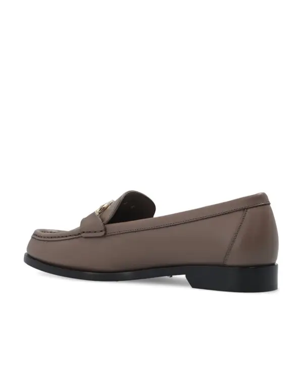 FERRAGAMO Gancini Logo Detail Loafers