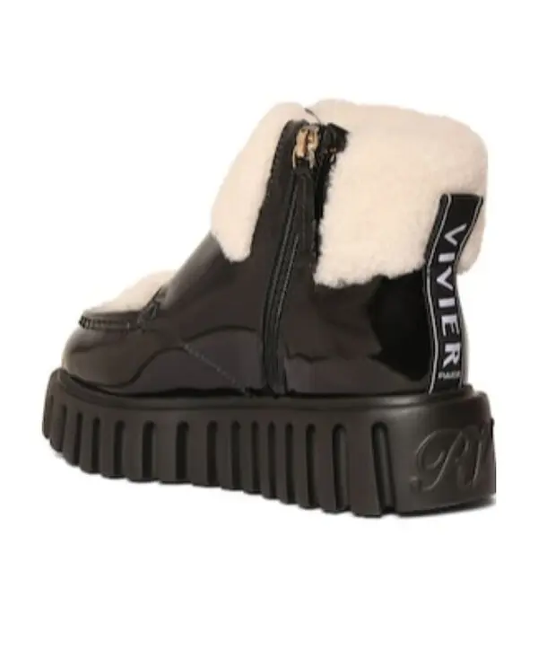 ROGER VIVIER Short Boots With Logo Detail