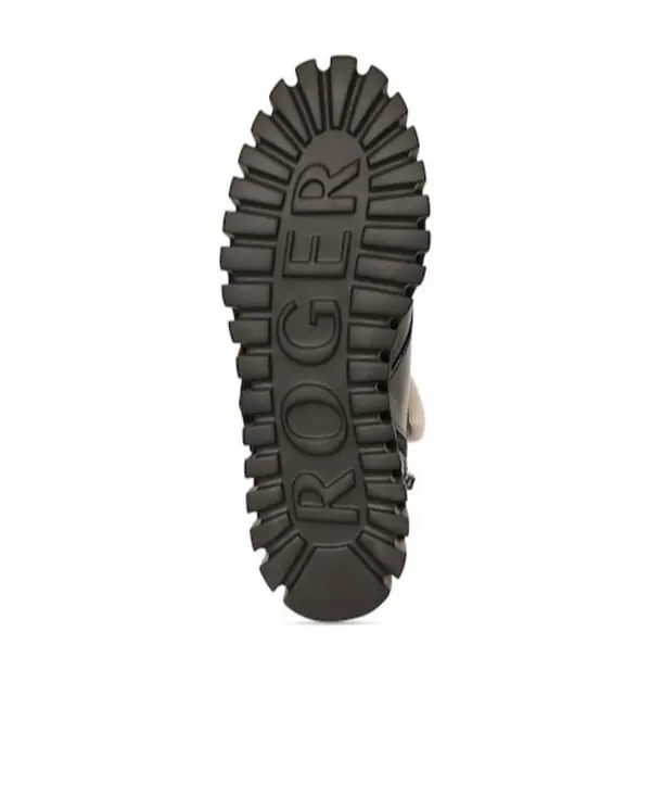 ROGER VIVIER Short Boots With Logo Detail
