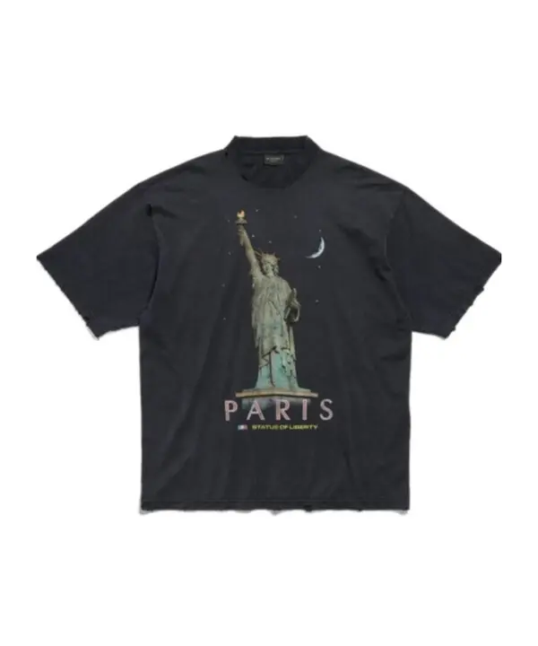 Balenciaga Liberty Medium Fit T-shirt