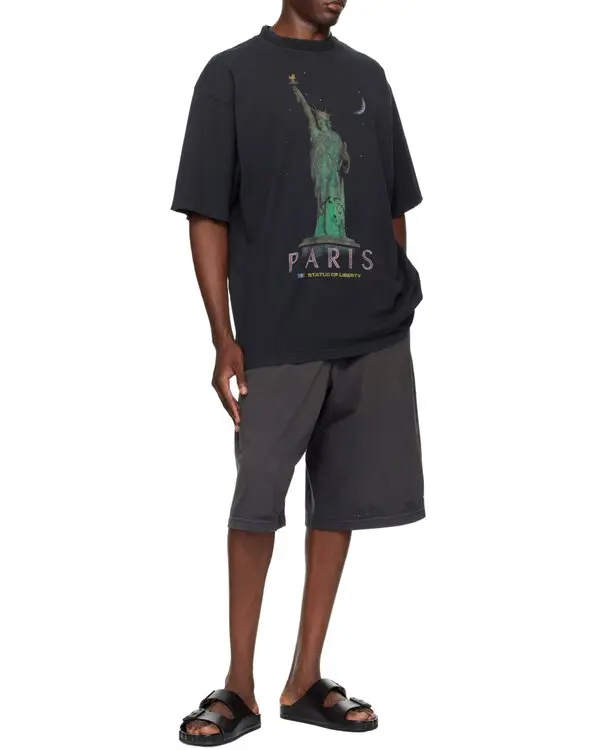 Balenciaga Liberty Medium Fit T-shirt