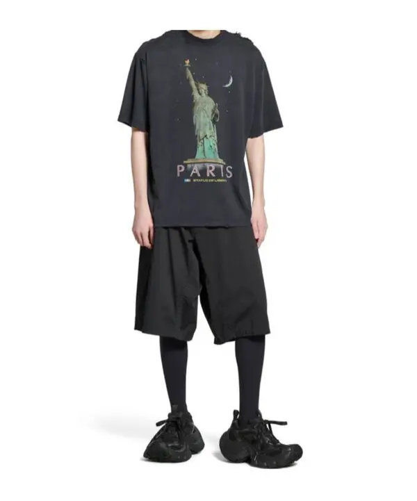 Balenciaga Liberty Medium Fit T-shirt