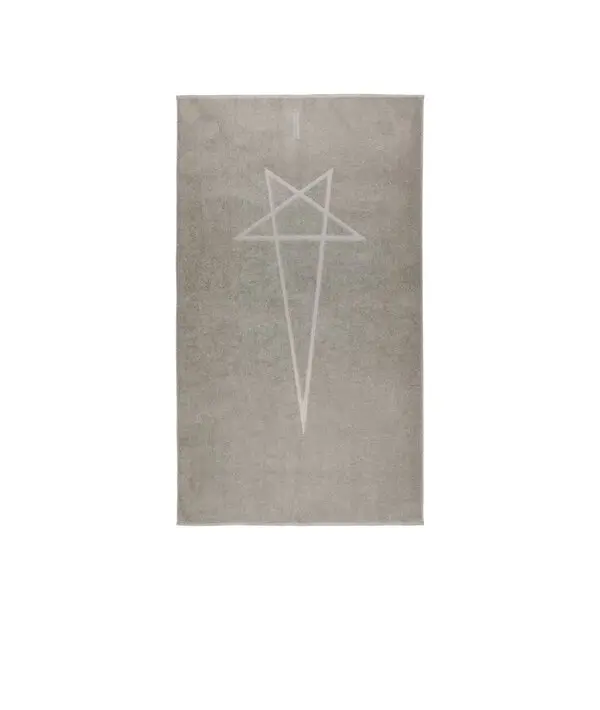 Rick Owens Beach Towel - Gray