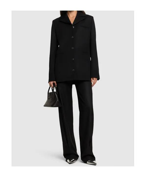 16Arlington Tailored Blazer With Notched Lapels