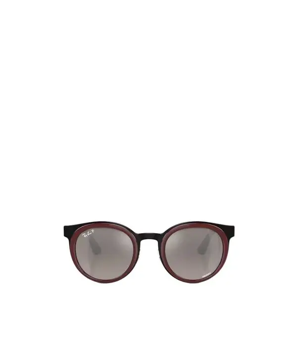 Ray-ban Full Frame Round Sunglasses - Gray