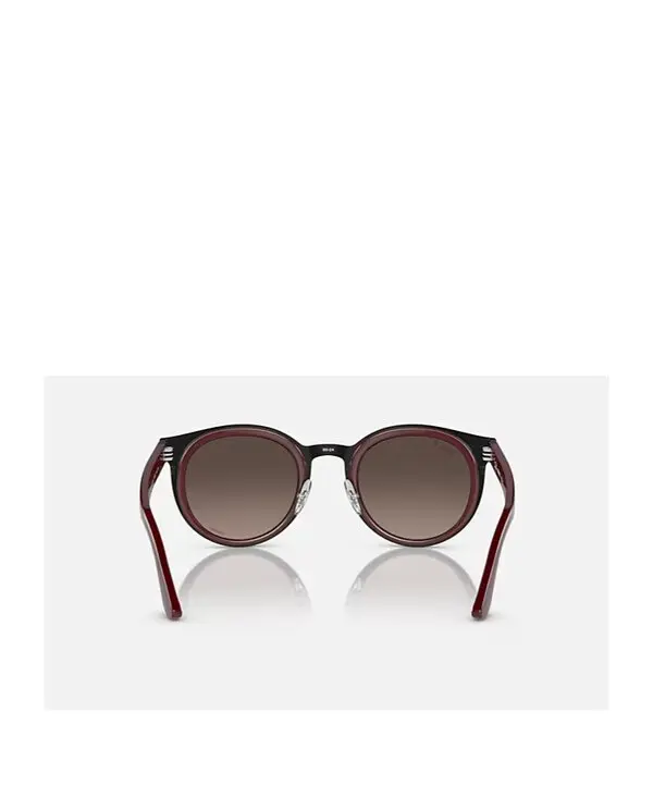Ray-ban Full Frame Round Sunglasses