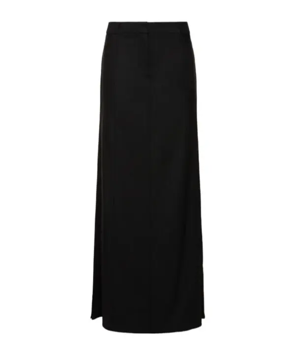 Victoria Beckham Belt-loop Skirt - Black