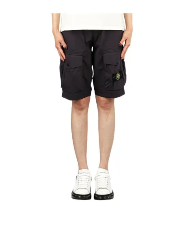 Stone Island Belt Loop Cargo Shorts