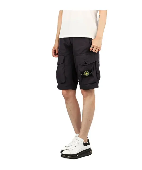 Stone Island Belt Loop Cargo Shorts