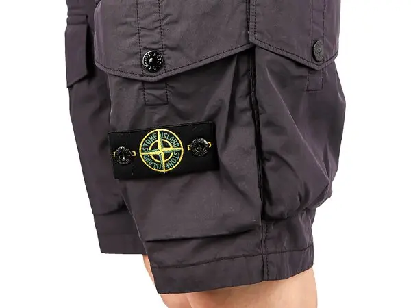 Stone Island Belt Loop Cargo Shorts