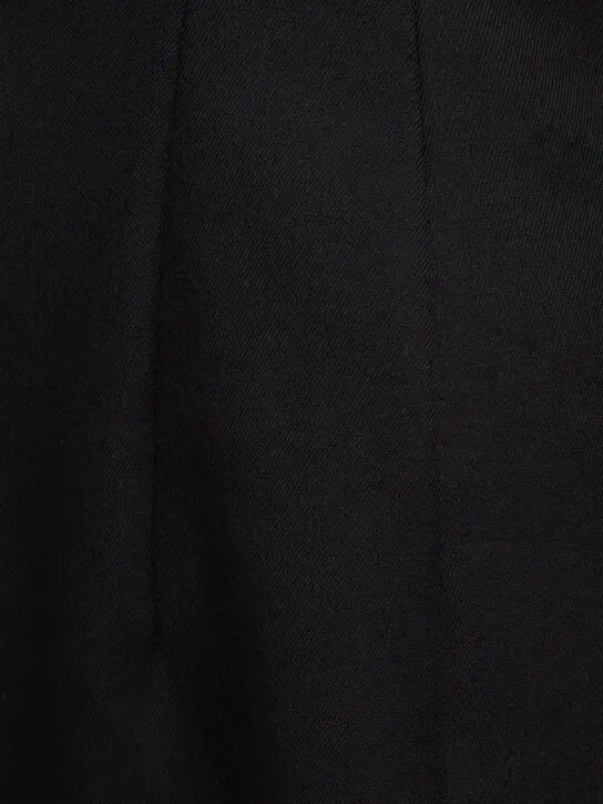 Sportmax Strapless Dress With Back Slit