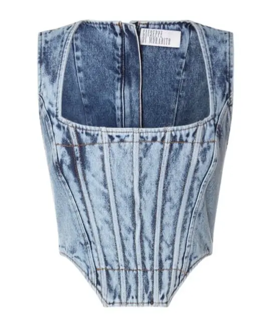 Giuseppe Di Morabito Sleeveless Denim Vest