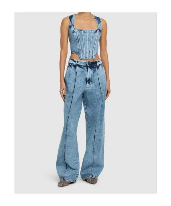 Giuseppe Di Morabito Sleeveless Denim Vest