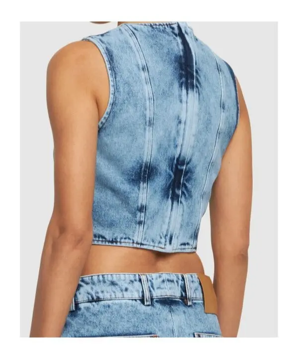 Giuseppe Di Morabito Sleeveless Denim Vest