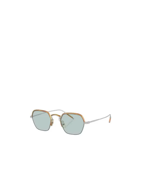 Oliver Spencer Geometric Frame Eyeglasses
