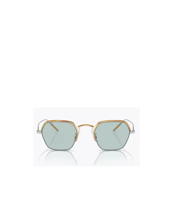 Oliver Spencer Geometric Frame Eyeglasses