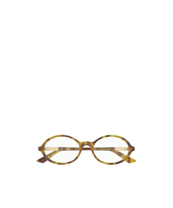 Chloé Eyewear Oval Frame Glasses