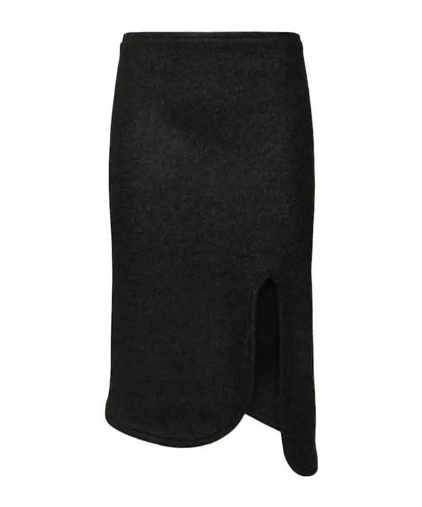 Victoria Beckham Slit Skirt