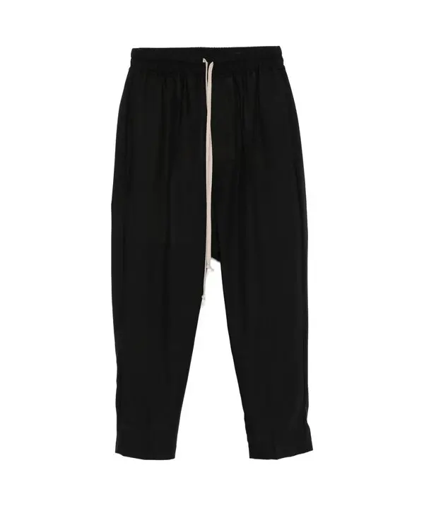 Rick Owens Astaires Trousers With Pleated Details