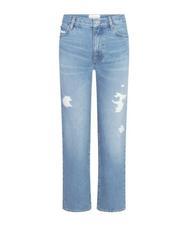 FRAME The Hang Distressed Jeans - Sundrop