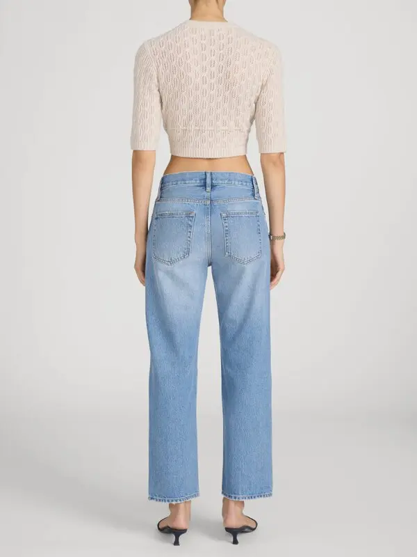 FRAME The Hang Distressed Jeans