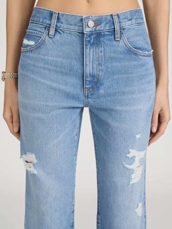 FRAME The Hang Distressed Jeans