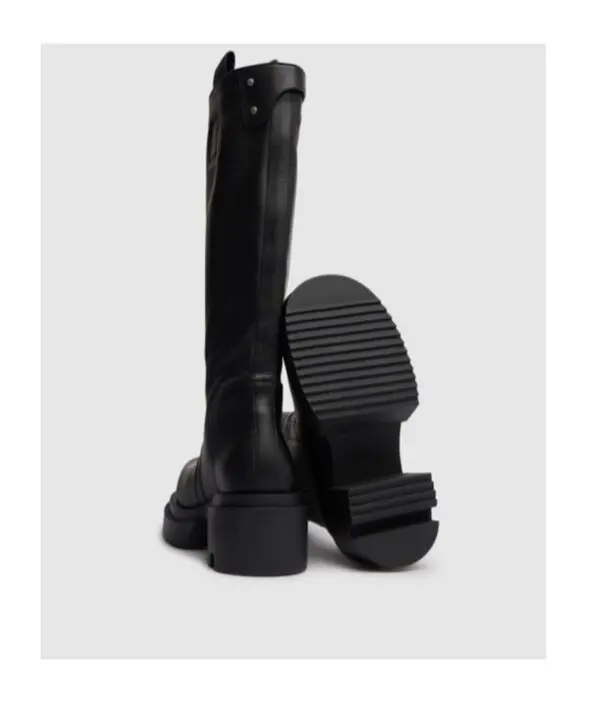 Rick Owens Flat-bottomed Short Boots