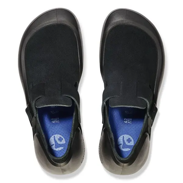 BIRKENSTOCK Reykjavik Buckled Slipper - Black