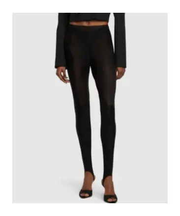 MUGLER Plain Knitted Leggings