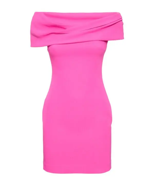 Solace Neve Crepe Mini Dress