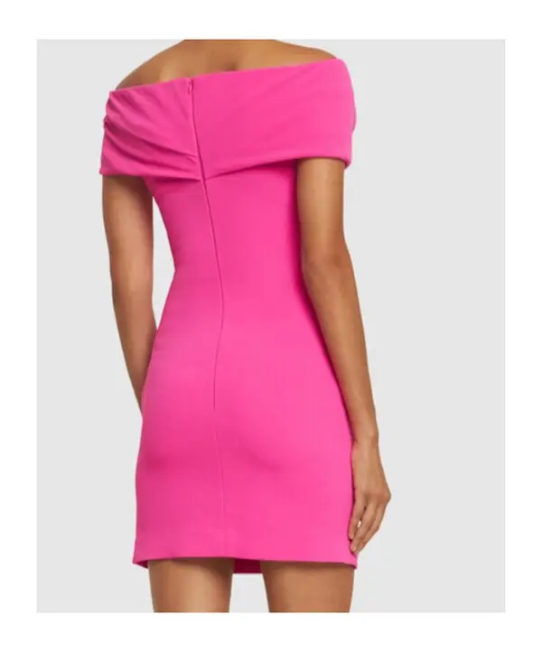 Solace Neve Crepe Mini Dress