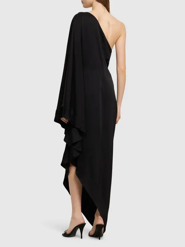 Alexandre Vauthier One-shoulder Pendant Dress