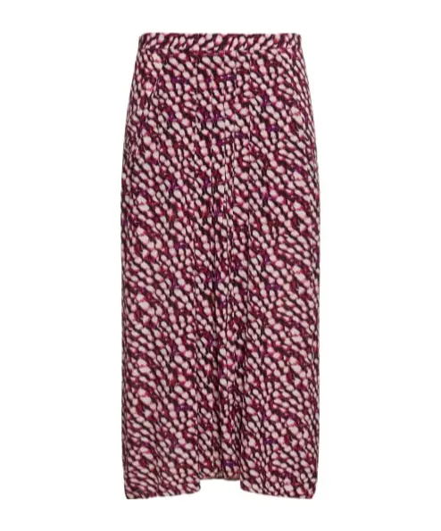 Isabel Marant Étoile Eolia Printed Midi Skirt