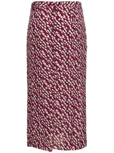 Isabel Marant Étoile Eolia Printed Midi Skirt