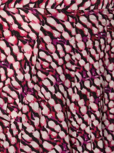 Isabel Marant Étoile Eolia Printed Midi Skirt