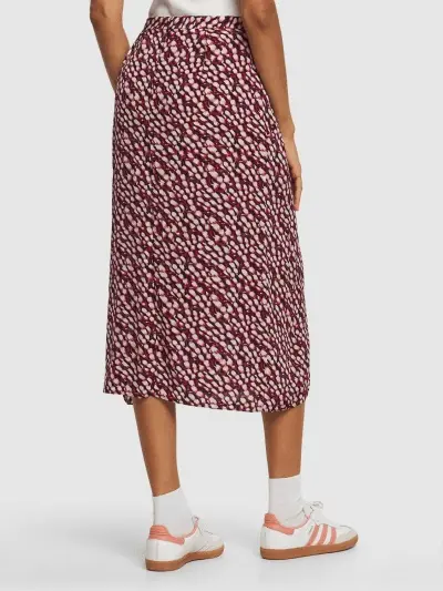 Isabel Marant Étoile Eolia Printed Midi Skirt