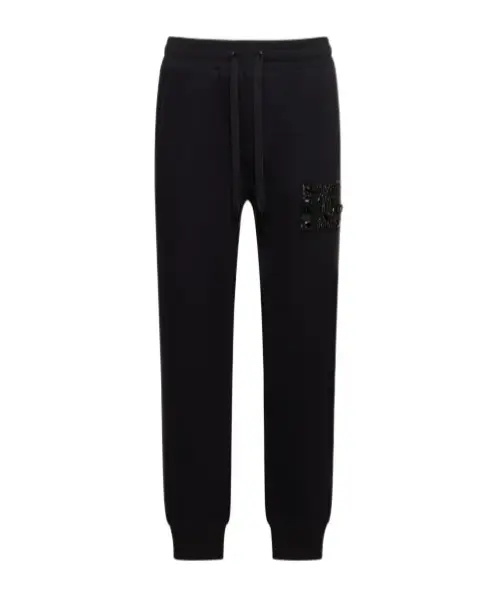 Dolce & Gabbana Stone Logo Sweatpants