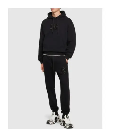 Dolce & Gabbana Stone Logo Sweatpants