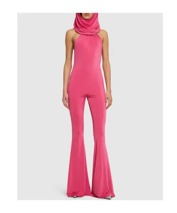 Giuseppe Di Morabito Sleeveless Bodysuit With Bell-shaped Hem