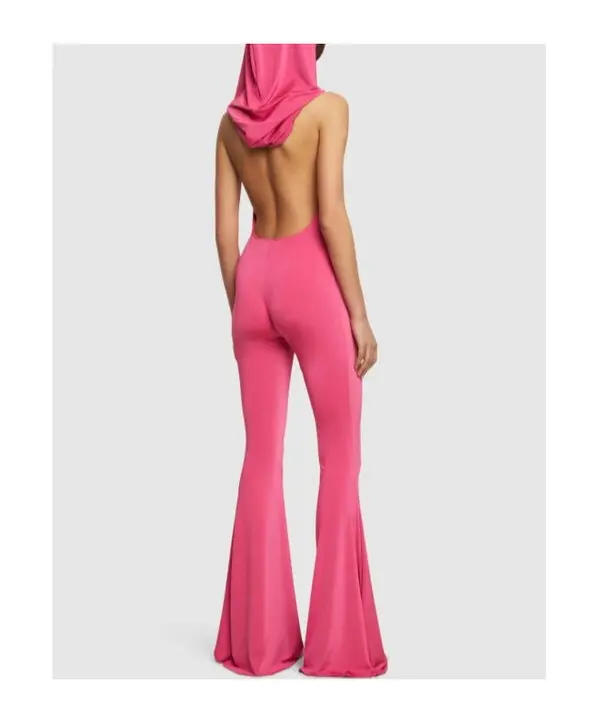 Giuseppe Di Morabito Sleeveless Bodysuit With Bell-shaped Hem