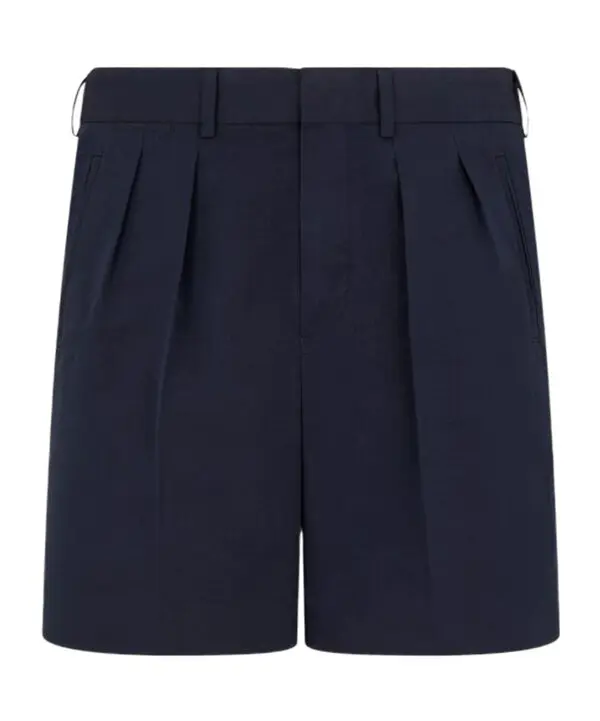 TOM FORD Fluid Poplin Tailored Shorts